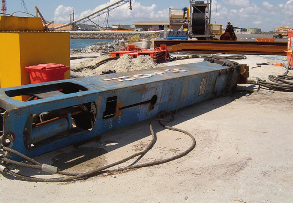 Foundation solutions for harbour construction | ArcelorMittal Sheet Piling